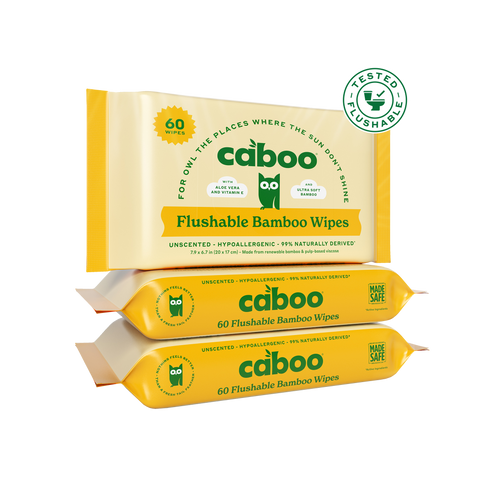 Caboo | Tree-Free Bamboo Toilet Paper & Wipes Delivered to Your Door