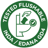 Bamboo Flushable Wipes - Caboo