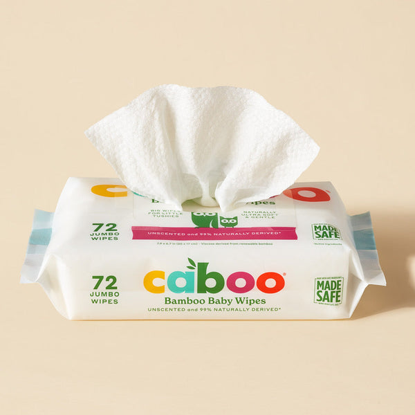 Bamboo Baby Wipes - Caboo
